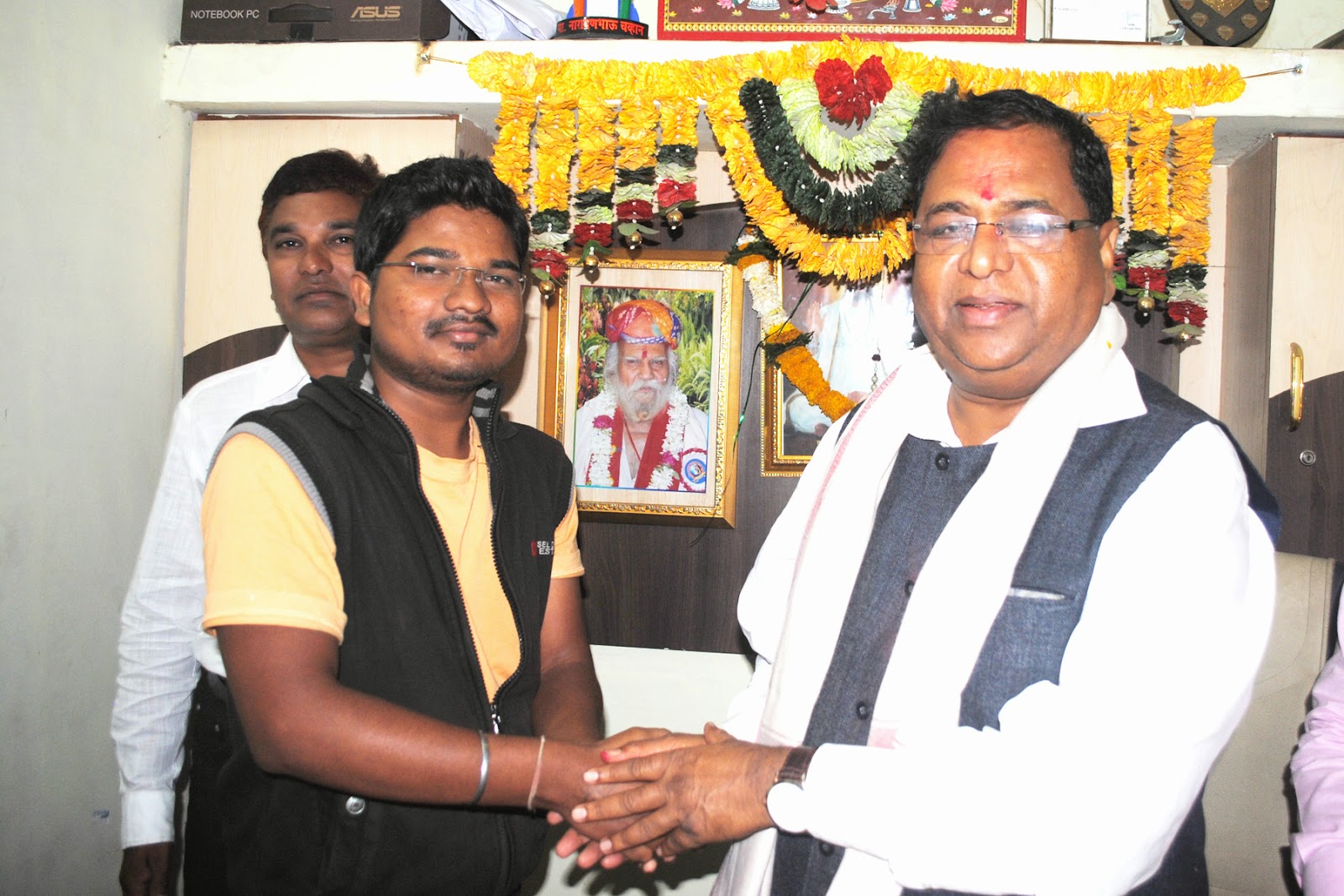 Ram Rathod Blog For social Movament: Ram Rathod with Haribhau Rathod