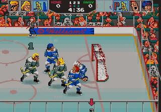 Mundo Retrogaming: Hit the Ice (Mega Drive)