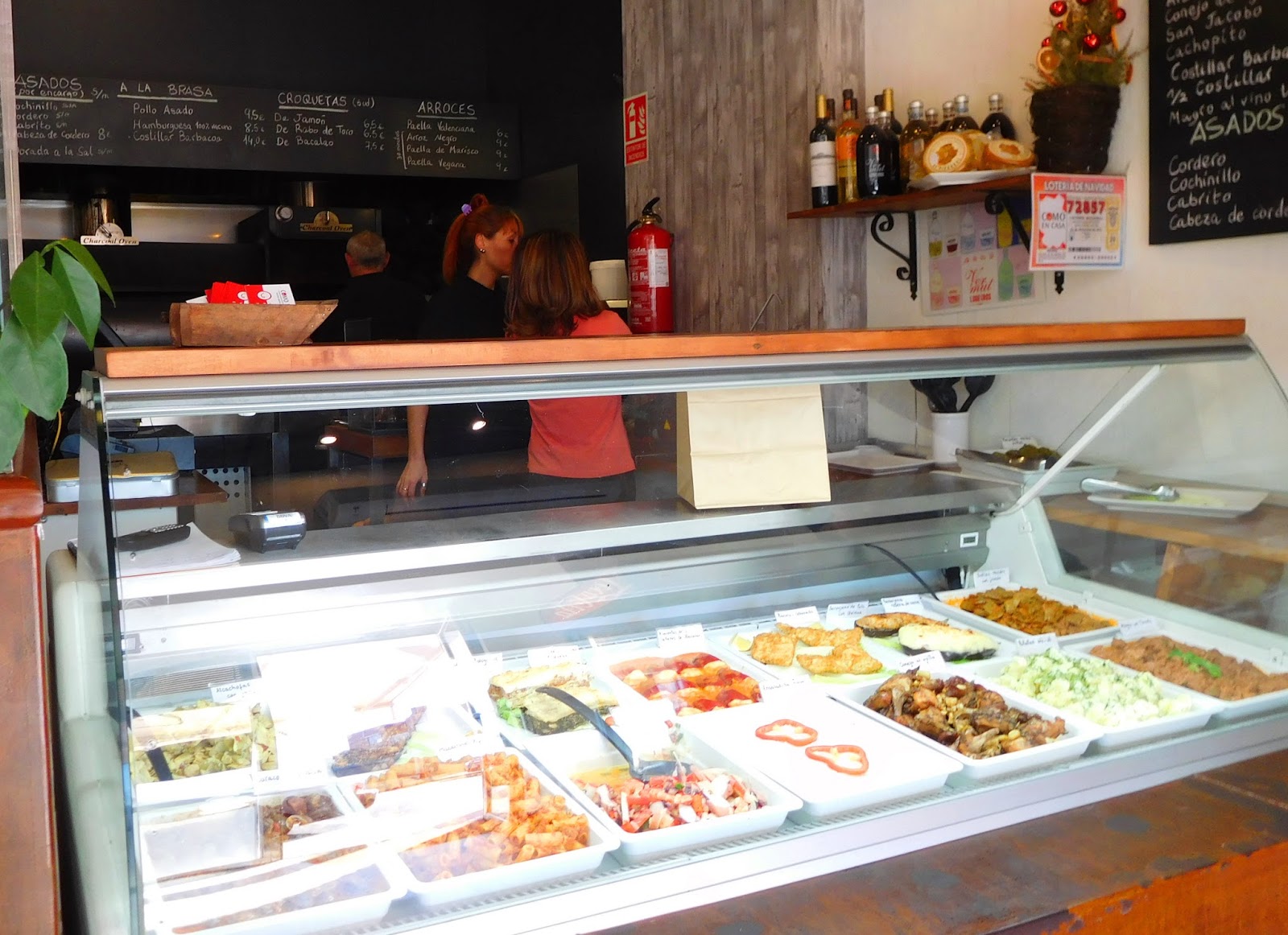 en mi barrio alcorcón: 'Como en casa'. Si necesitas comida hecha