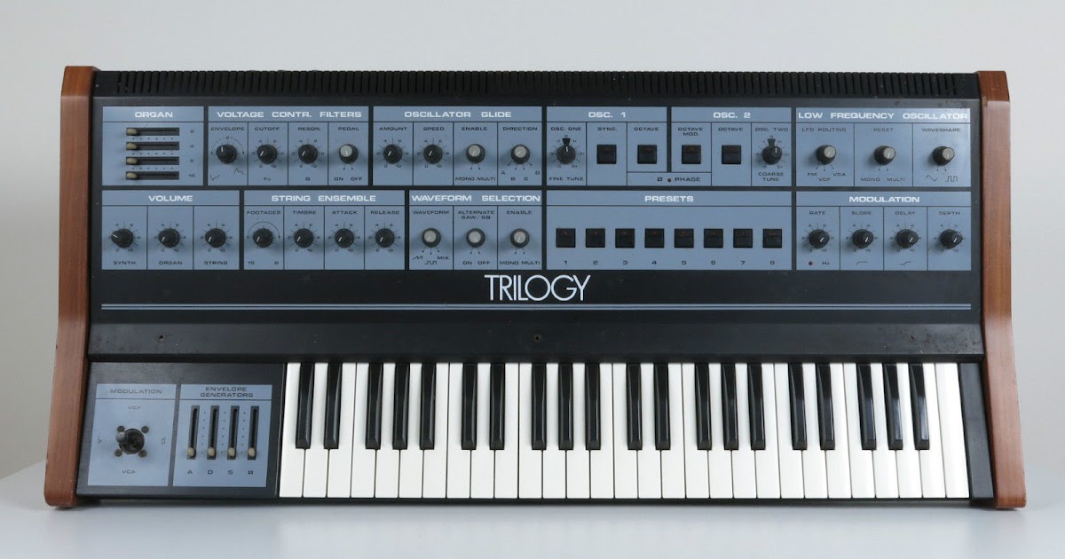 MATRIXSYNTH: Crumar Trilogy