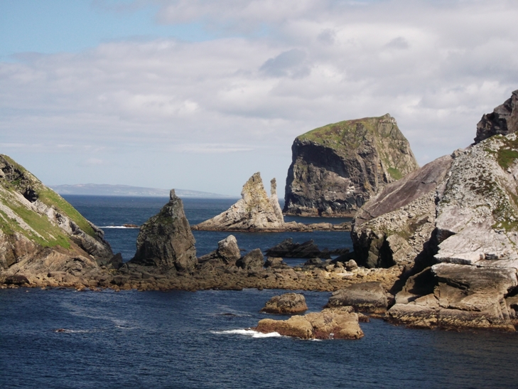Donegal Rock Climbing. Unique Ascent: Donegal Adventure