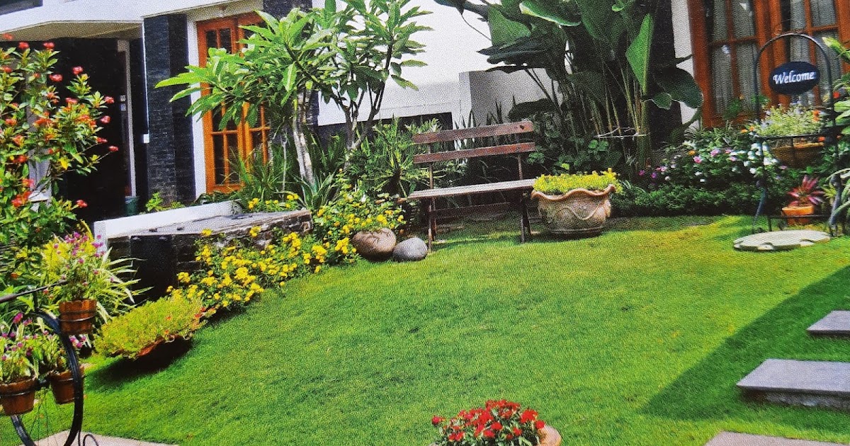 MERANCANG TAMAN DAN KOLAM MINIMALIS