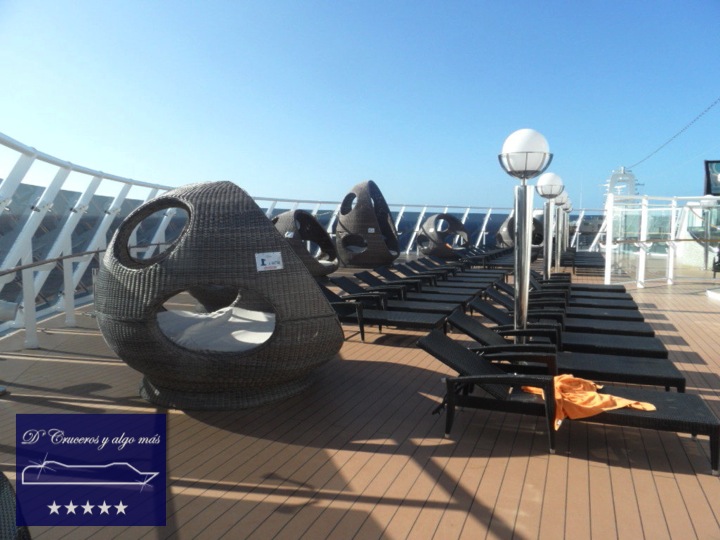 ⚓ Mundo D’ Cruceros y algo más ⚓ : ⚓ Area Solarium del MSC Splendida