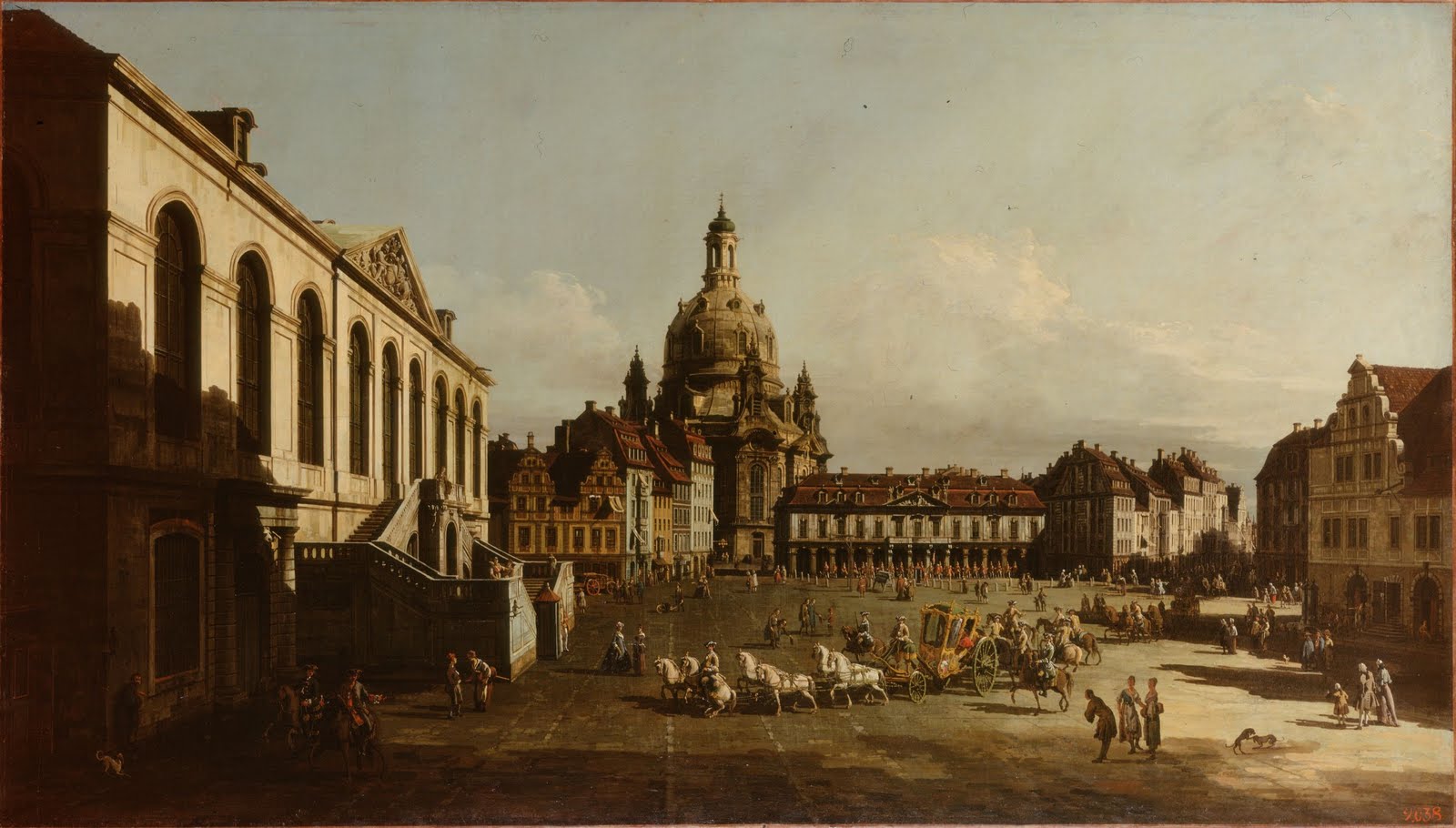 Great Painters Art Galleries: Bernardo Bellotto Art Gallery: Neumarkt ...