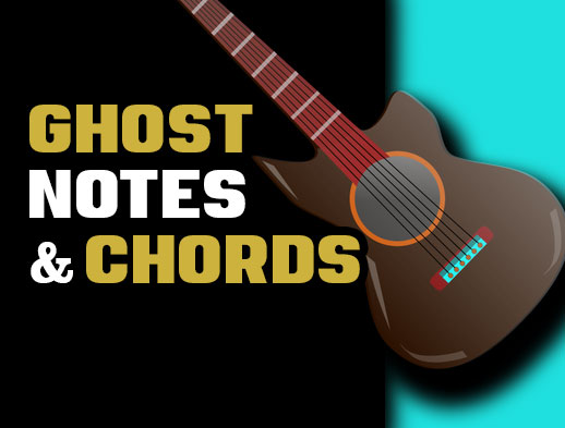 Ghost Notes & Chords (Percussive Accents) | Creative Guitar Studio
