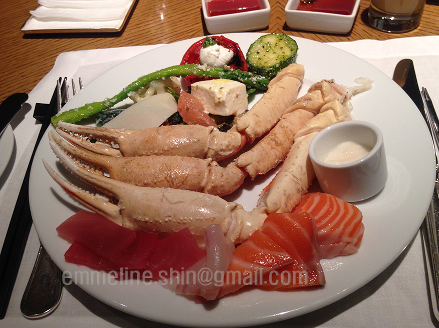 HOTEL SHILLA, SEOUL, THE PARK VIEW LUNCH BUFFET 신라호텔 더 파크뷰