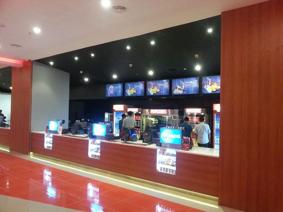 马六甲Hatten City新的戏院MBO Elements Mall