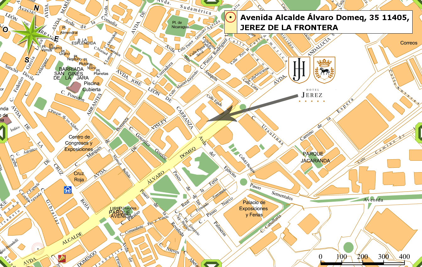 El urbanismo de Jerez: CONSTRUCCIÓN Y DISEÑO DE UNA CUIDAD