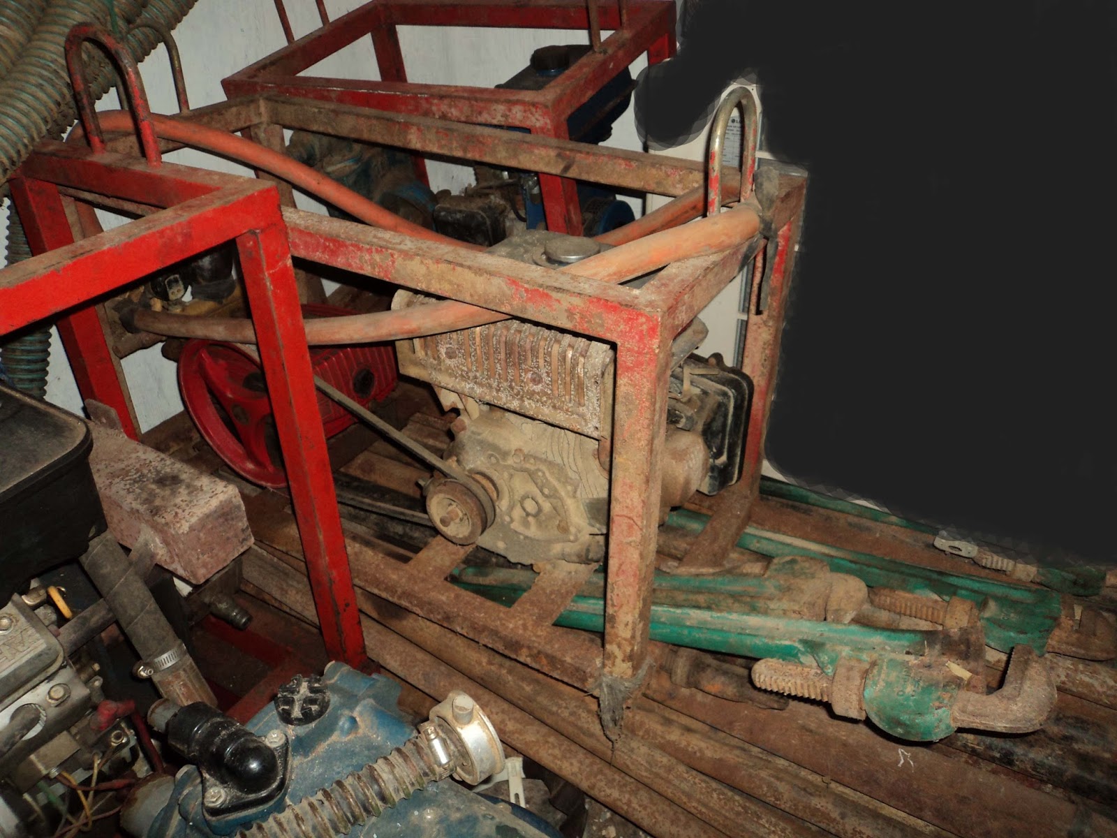 Jual Cepat Mesin Alat Bor Bekas / Mesin Bor Jacro, Power Rig ...