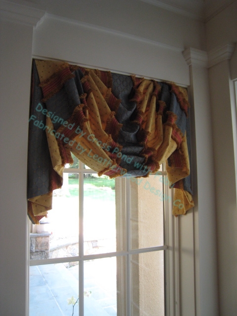 Leatherwood Design Co: Gathered Swags and other stuff