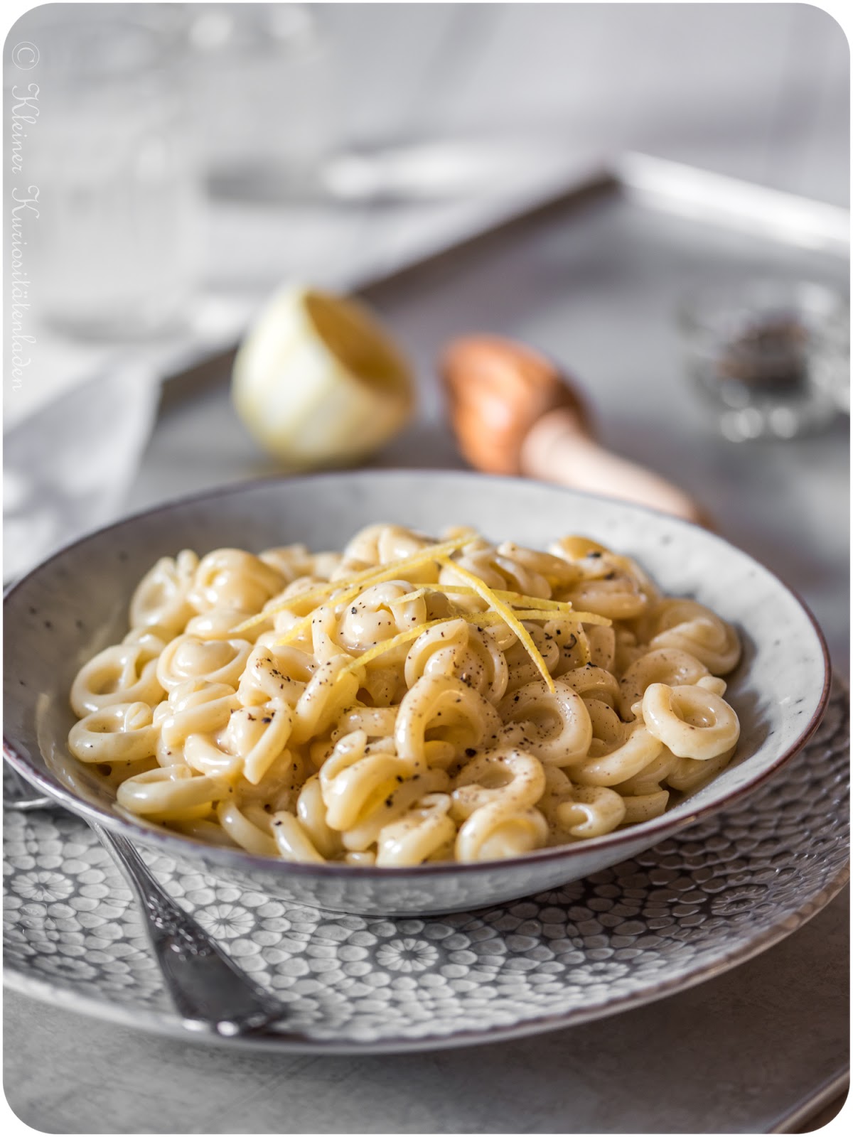 Pasta al limone
