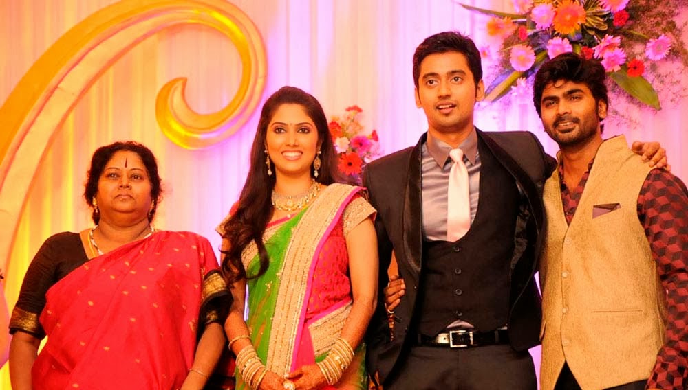 Celebrity Marriage: M.K.Balaji - Priyanka