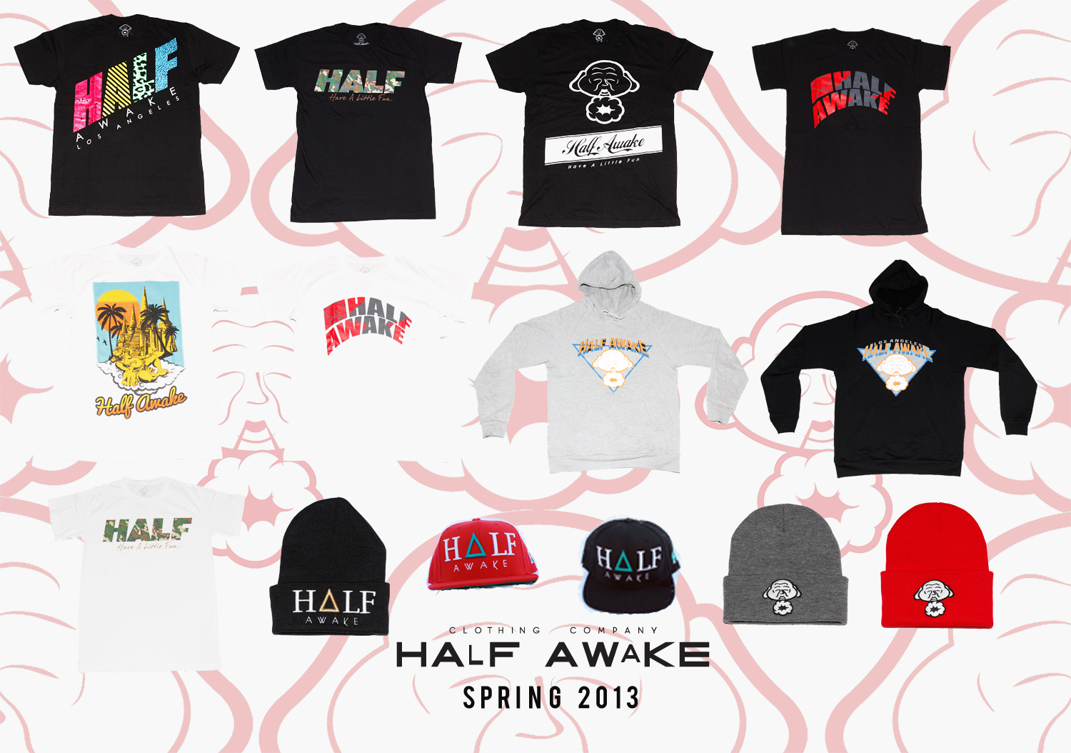 Half Awake Clothing Co.