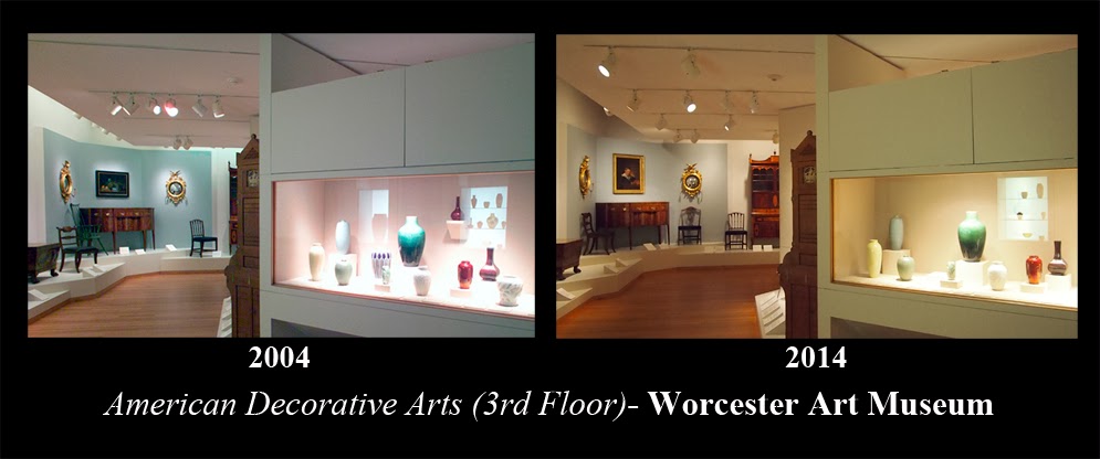 Worcester Art Museum: Sketches by Travis Simpkins: Then and Now ...