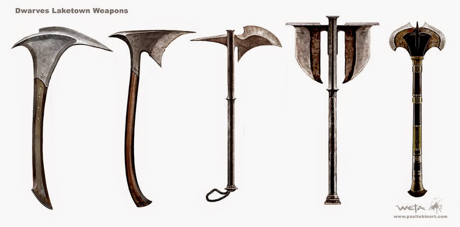 Awesome Hobbit Concept Art by Paul Tobin - Fandom Nexus