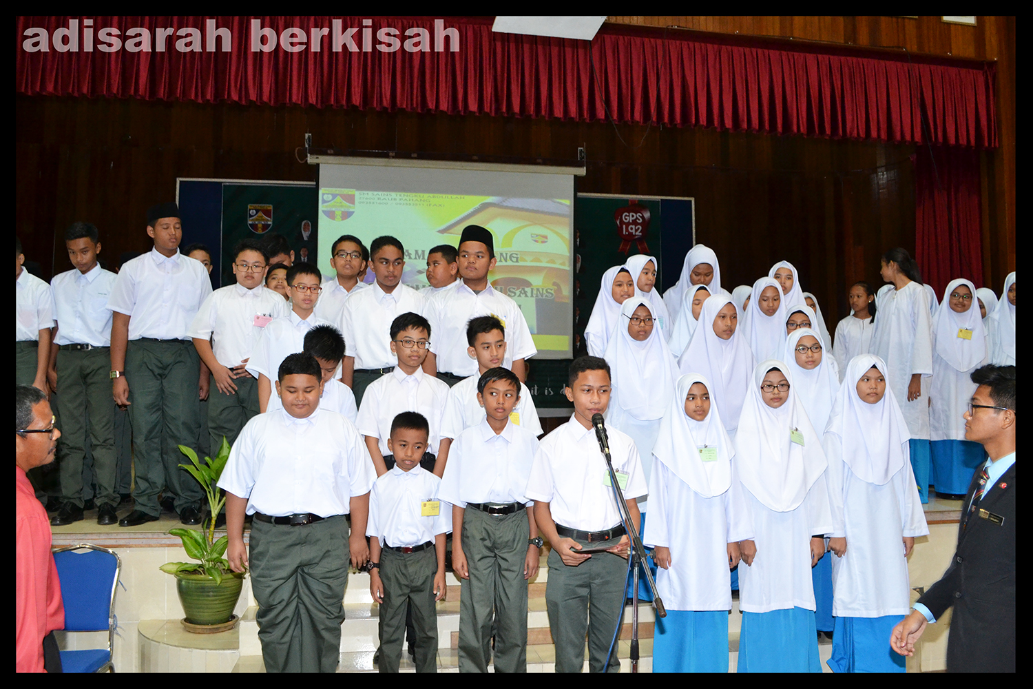 adisarah berkisah: Amier masuk SEMESTA: SM Sains Tengku Abdullah, Raub