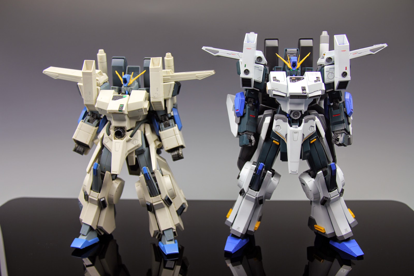Gundam Family: MG 1/100 FA-010-A FAZZ "Sentinel Version" Custom Build