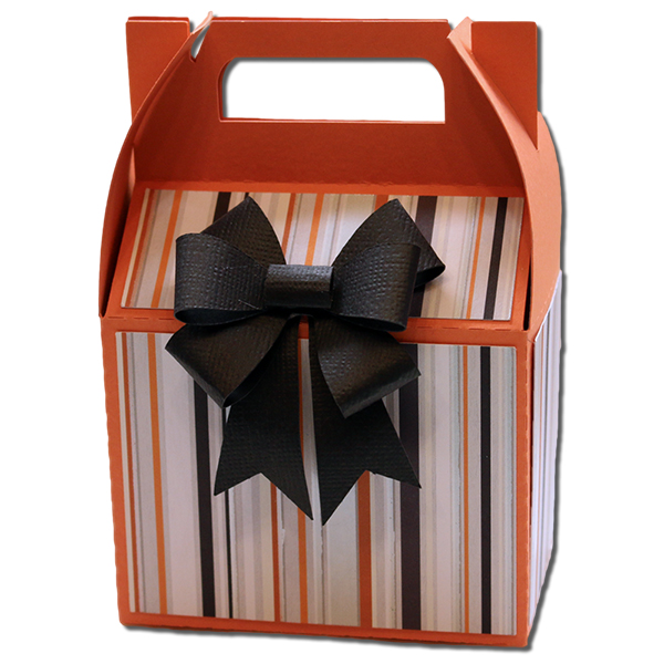 Halloween Gable Boxes | Bits of Paper