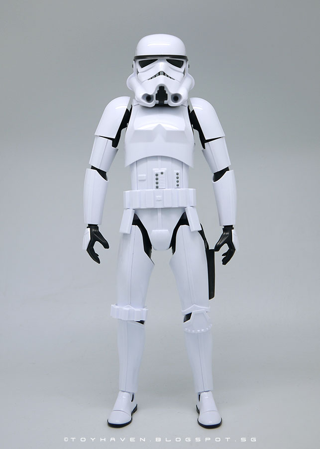 toyhaven: "It's them! Blast them!" Review of Bandai 1/6th scale Star ...