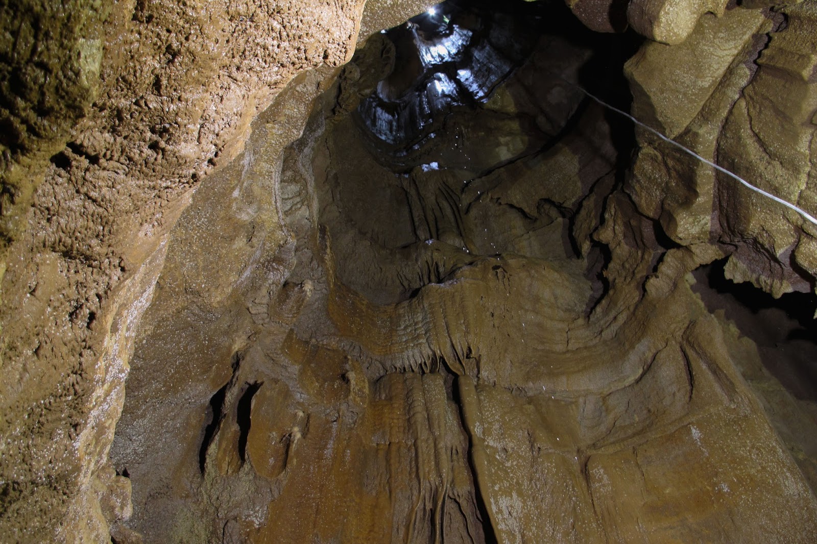 Easy Pit Cave - ADAM HAYDOCK