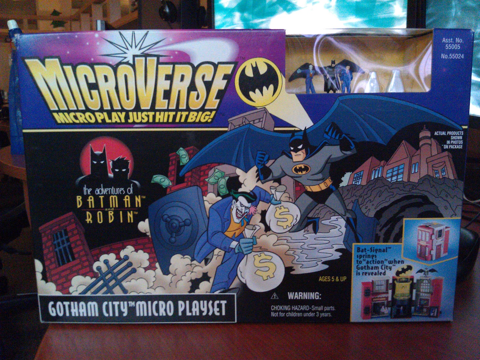 Pictures of Anything and Everything: Microverse Batman and Robin Gotham ...