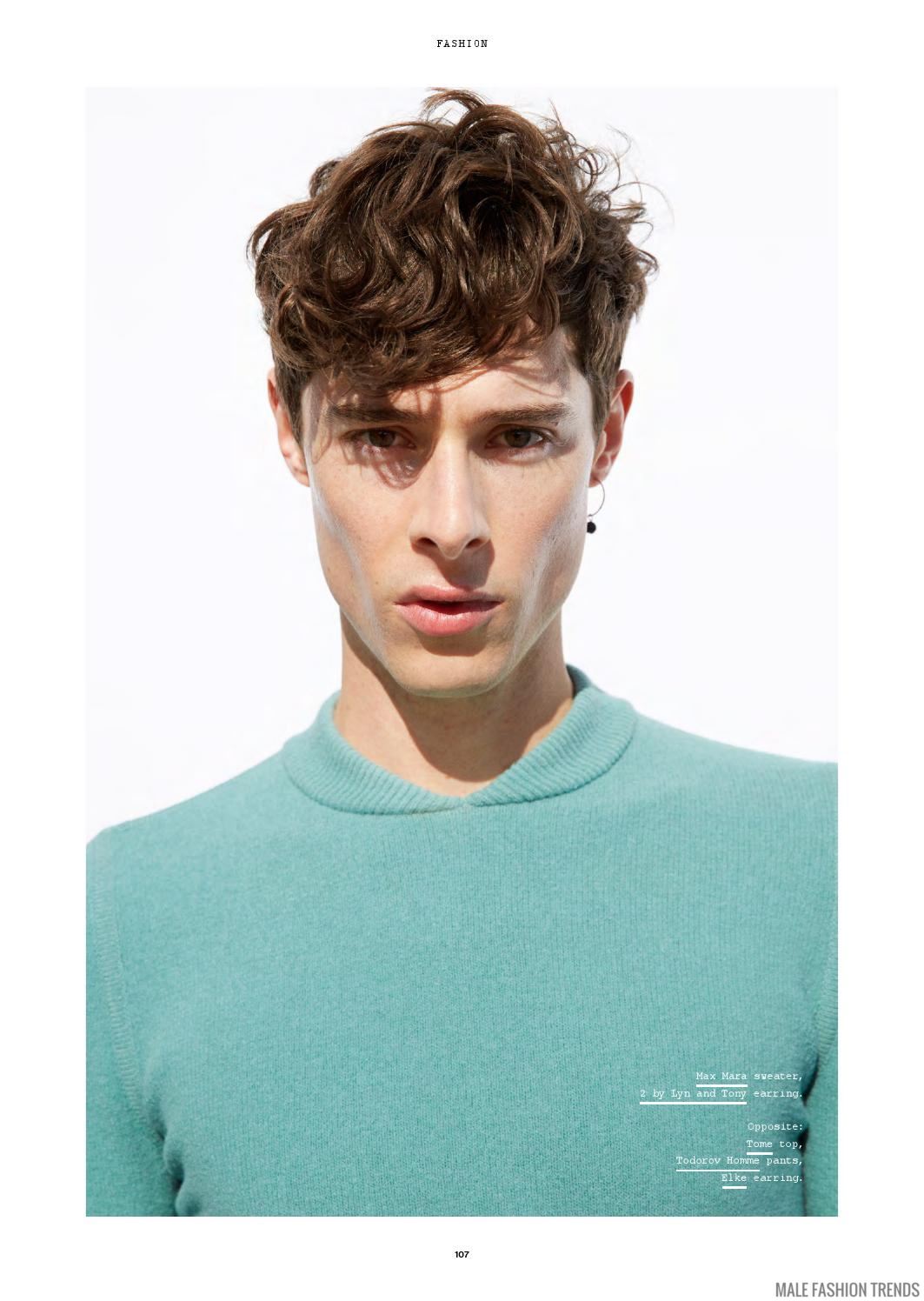 Sam Armstrong para Manuscript Magazine No. XII