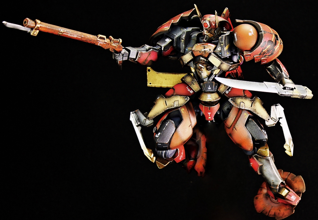 Custom Build: HG 1/144 Hyakuren General