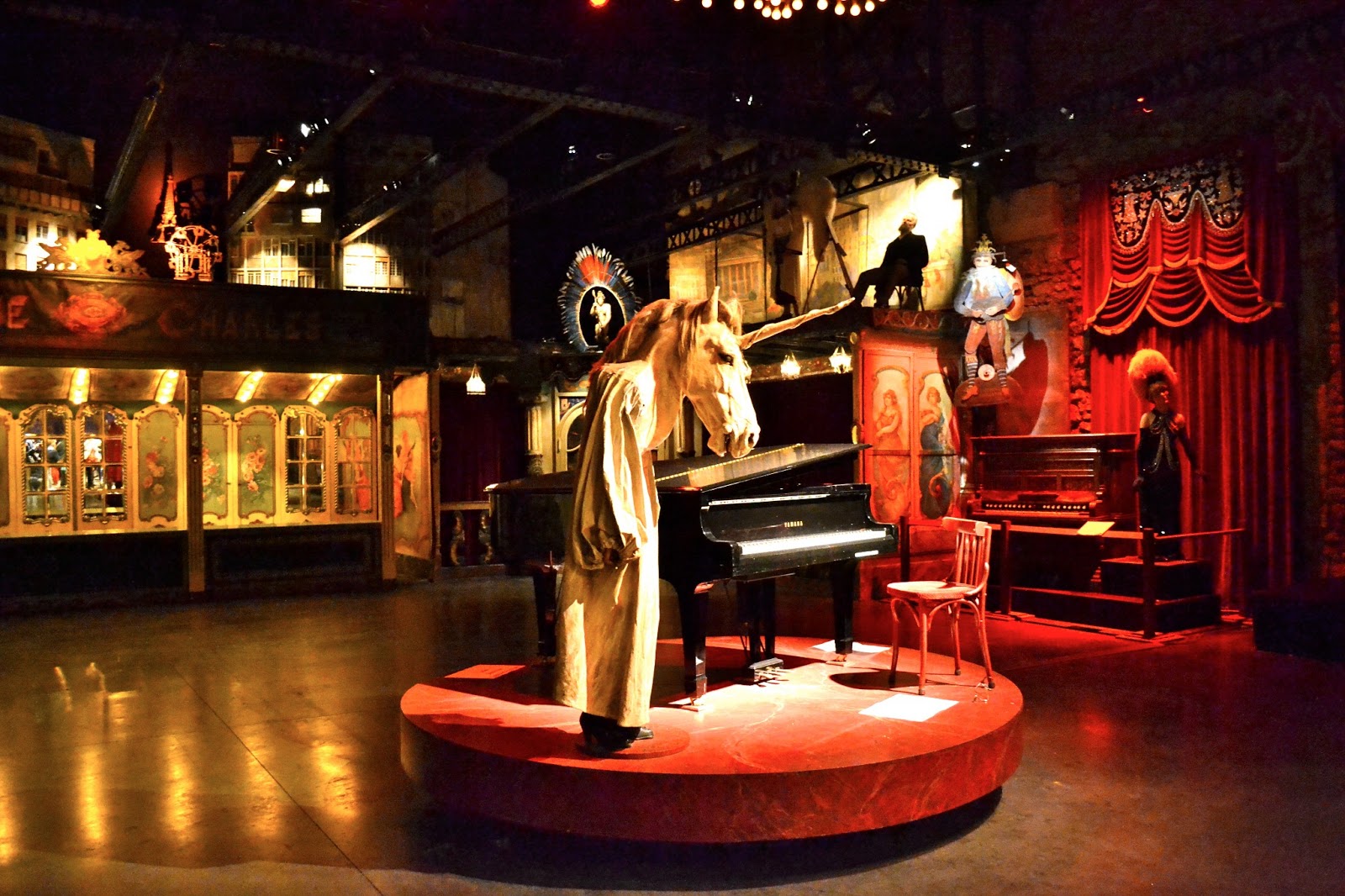 Adventures Abroad: Visiting the... Circus Museum?