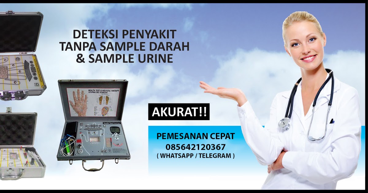 QRMA [QUANTUM RESSONANCE MAGNETIC ANALYZER]: ALAT CEK SCANNER KESEHATAN ...