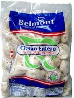 GRANOS Y HARINAS DEL PERU: CHUÑO ENTERO