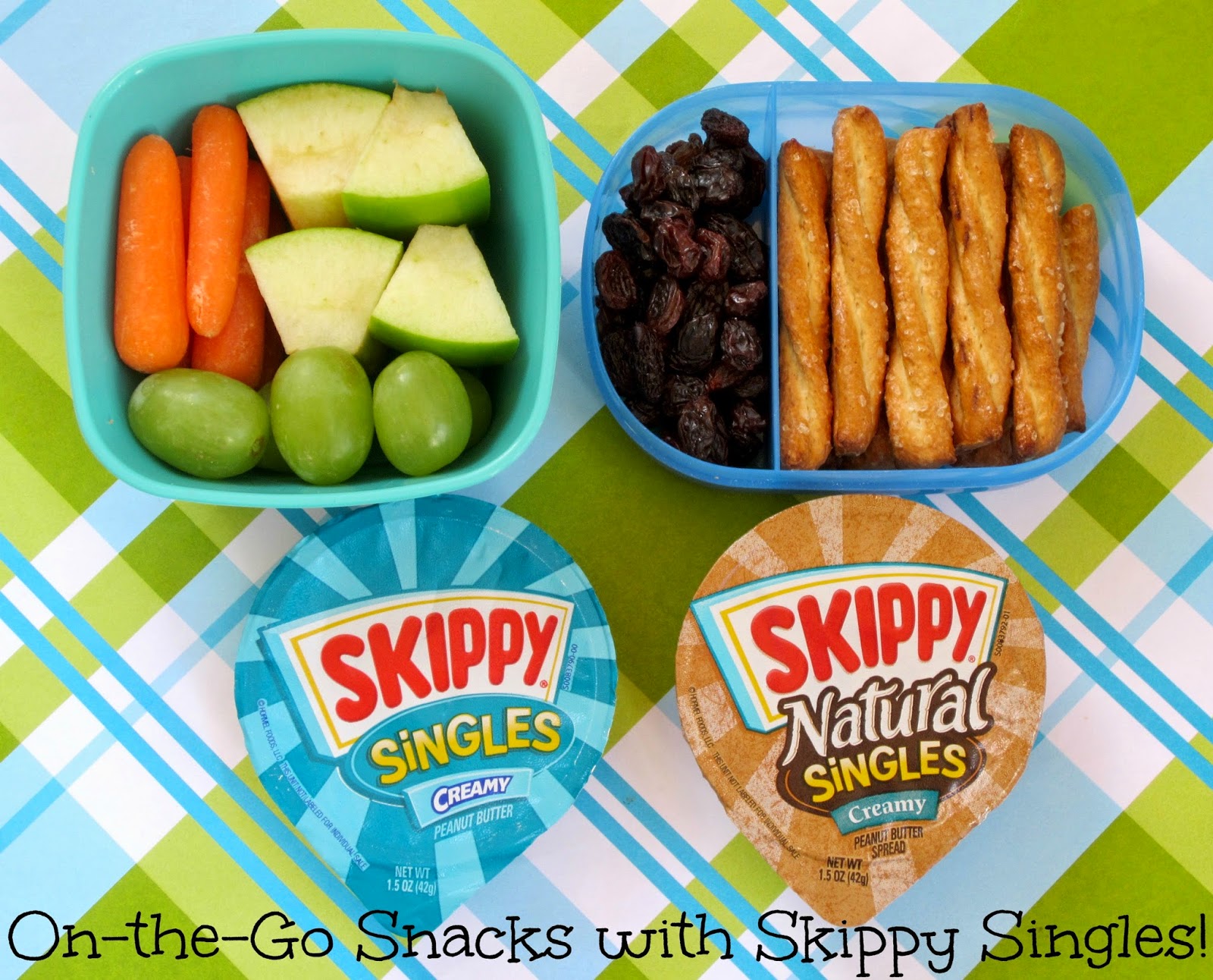 Simple On-the-Go Snacks with Skippy Singles