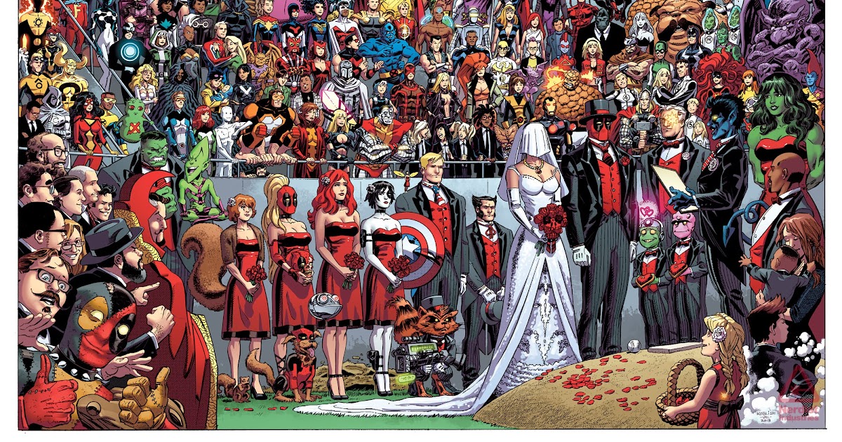 Mike Hawthorne: Deadpool is gettin' hitched!