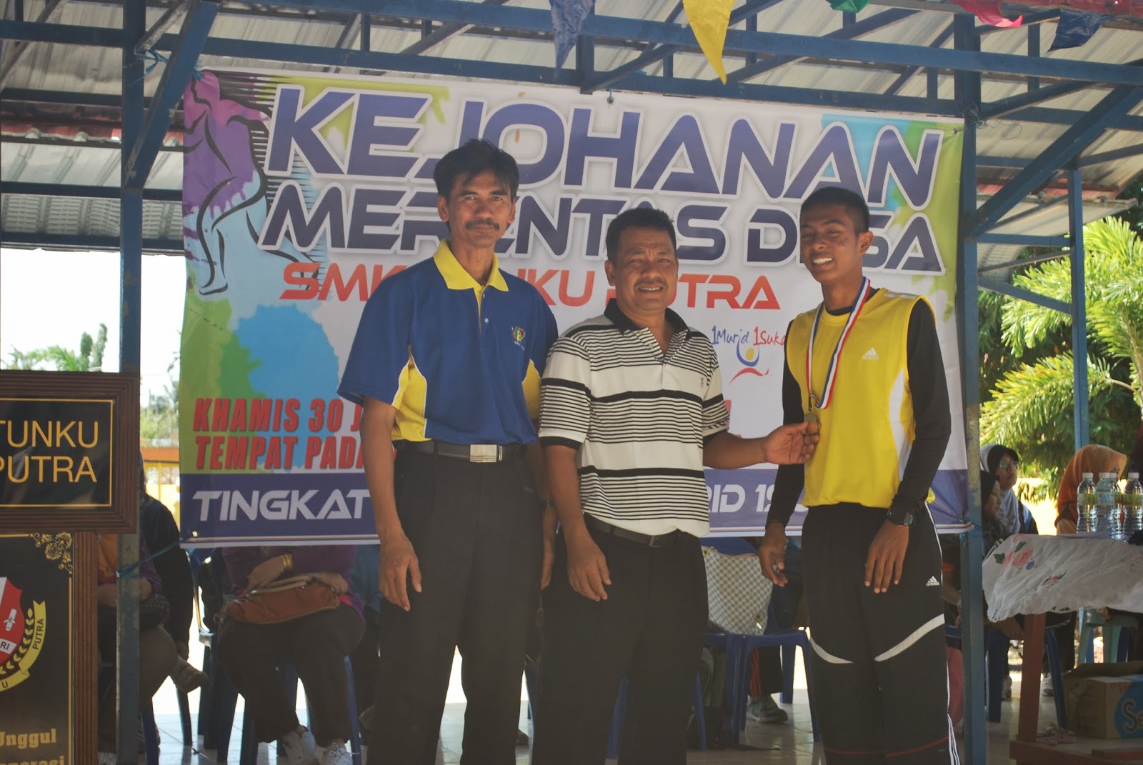 SMKTP LANGKAWI: Kejohanan Merentas Desa SMKTP 2014