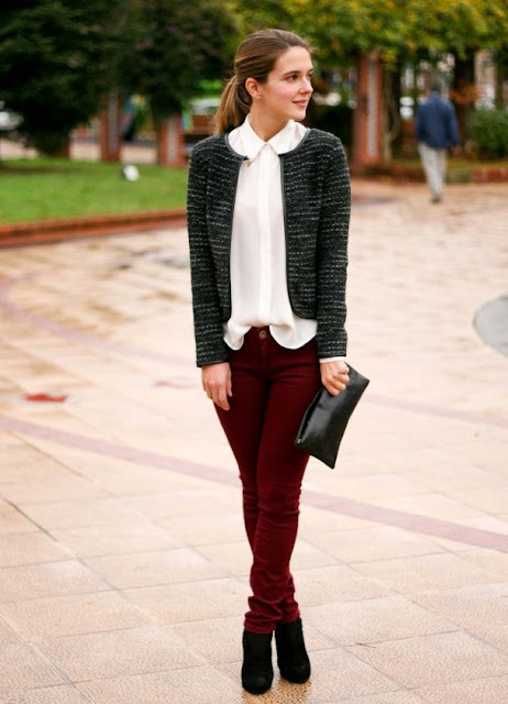 GUINDA, COLOR QUE NO PUEDES DEJAR DE USAR | Stylex Room - Fashion Blog