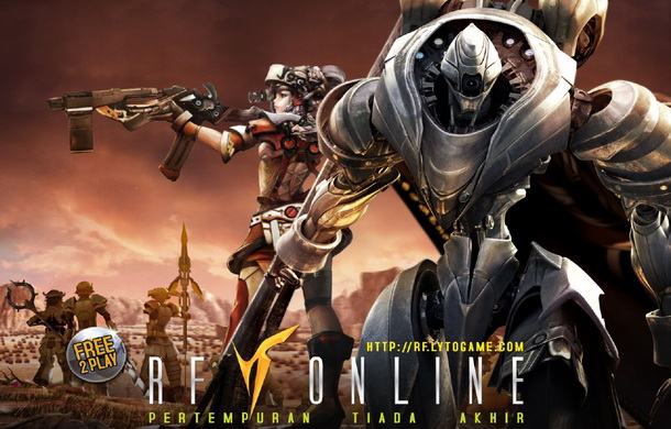 Rising Force (RF) - Online "Pertempuran Tiada Akhir" - Kuliah Game