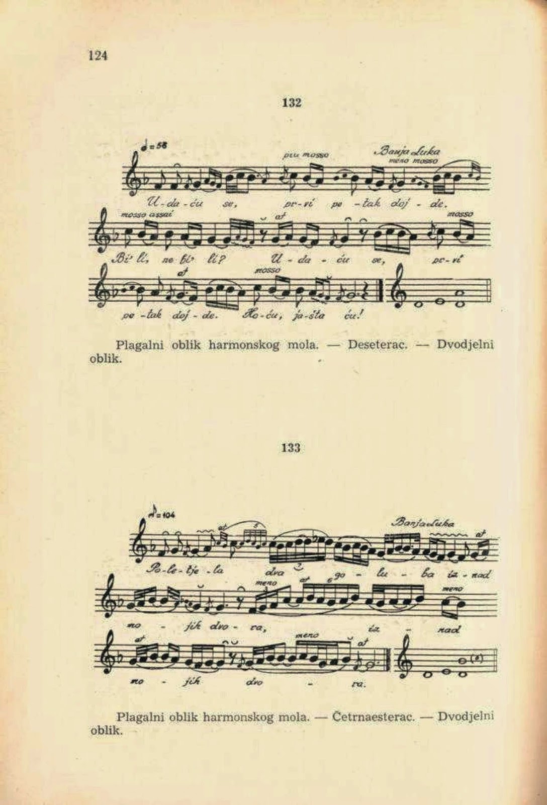 SEVDALINKE: Notni zapisi sevdalinki (III dio). Vlado Milošević ...