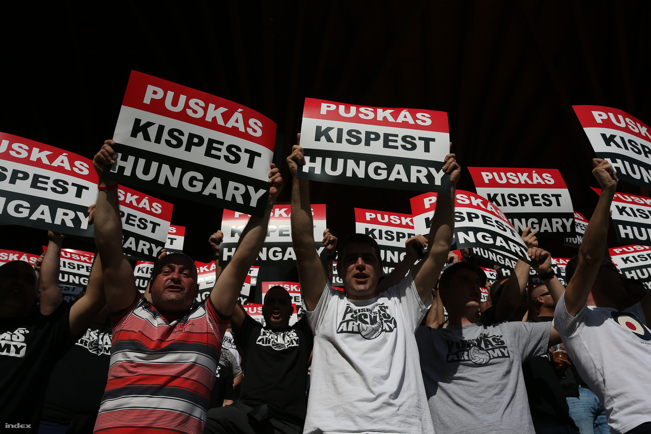 Felcsút - Kispest Budapest Honvéd 2016.04.30. - Hungarian Ultras