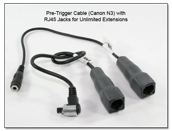 Michael Bass Designs: Pre-Trigger Cable: Canon / Nikon