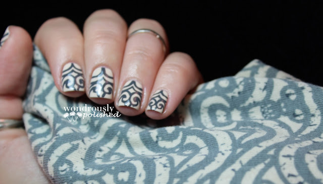 Wondrously Polished: April Nail Art Challenge - OOTD