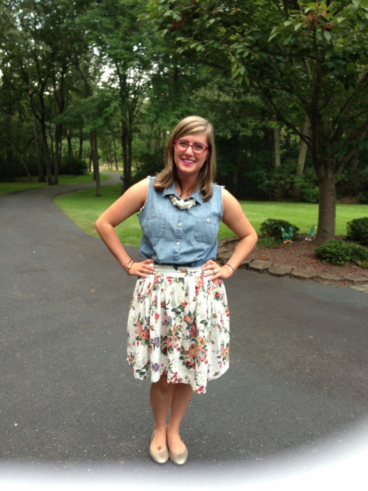 behind the leopard glasses: Flashback Friday & Faves