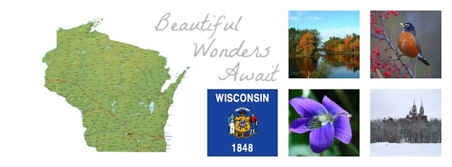 Wisconsin - Beautiful Wonders Await - Outnumbered 3 to 1