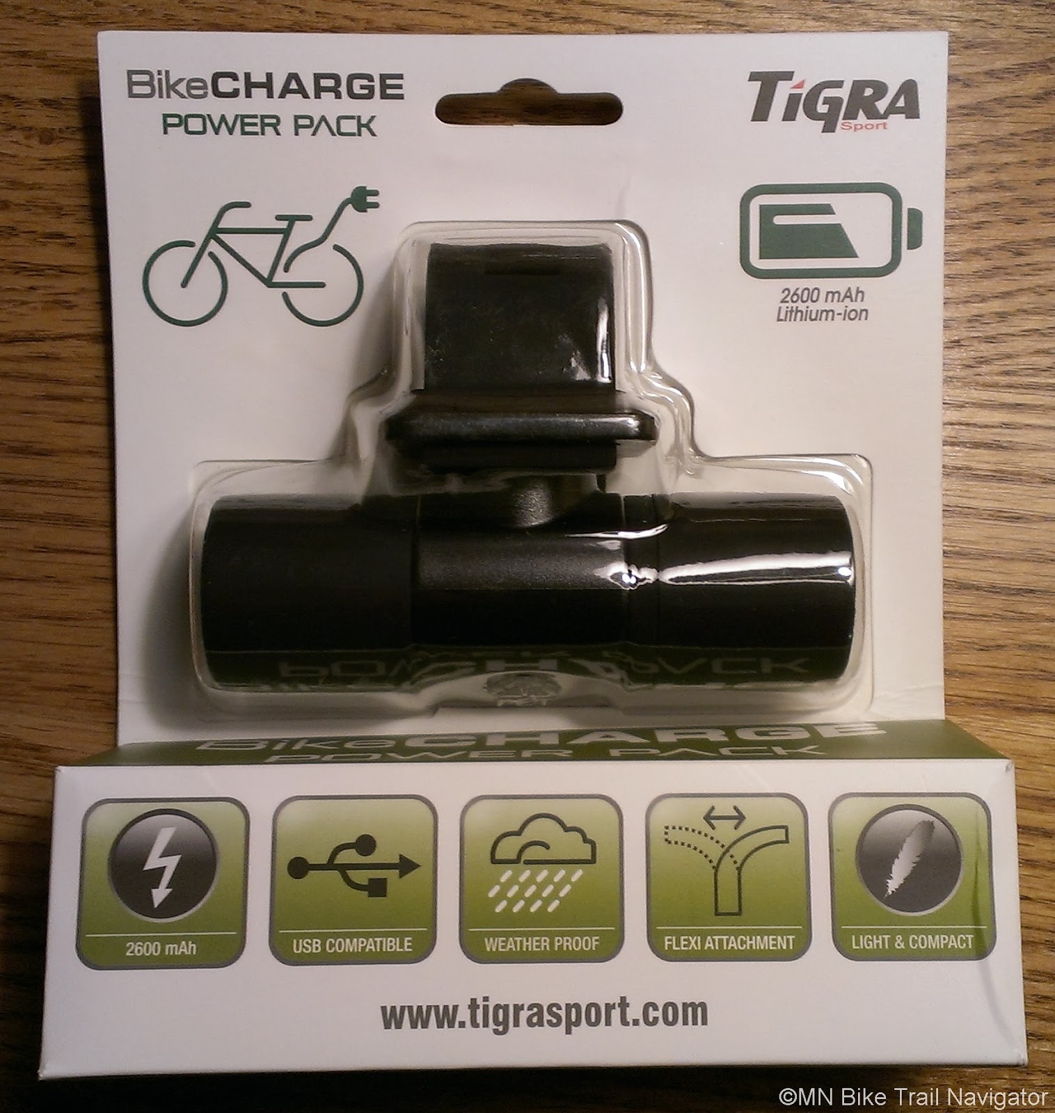 MN Bike Trail Navigator: Portable Battery Banks to Charge Devices ...