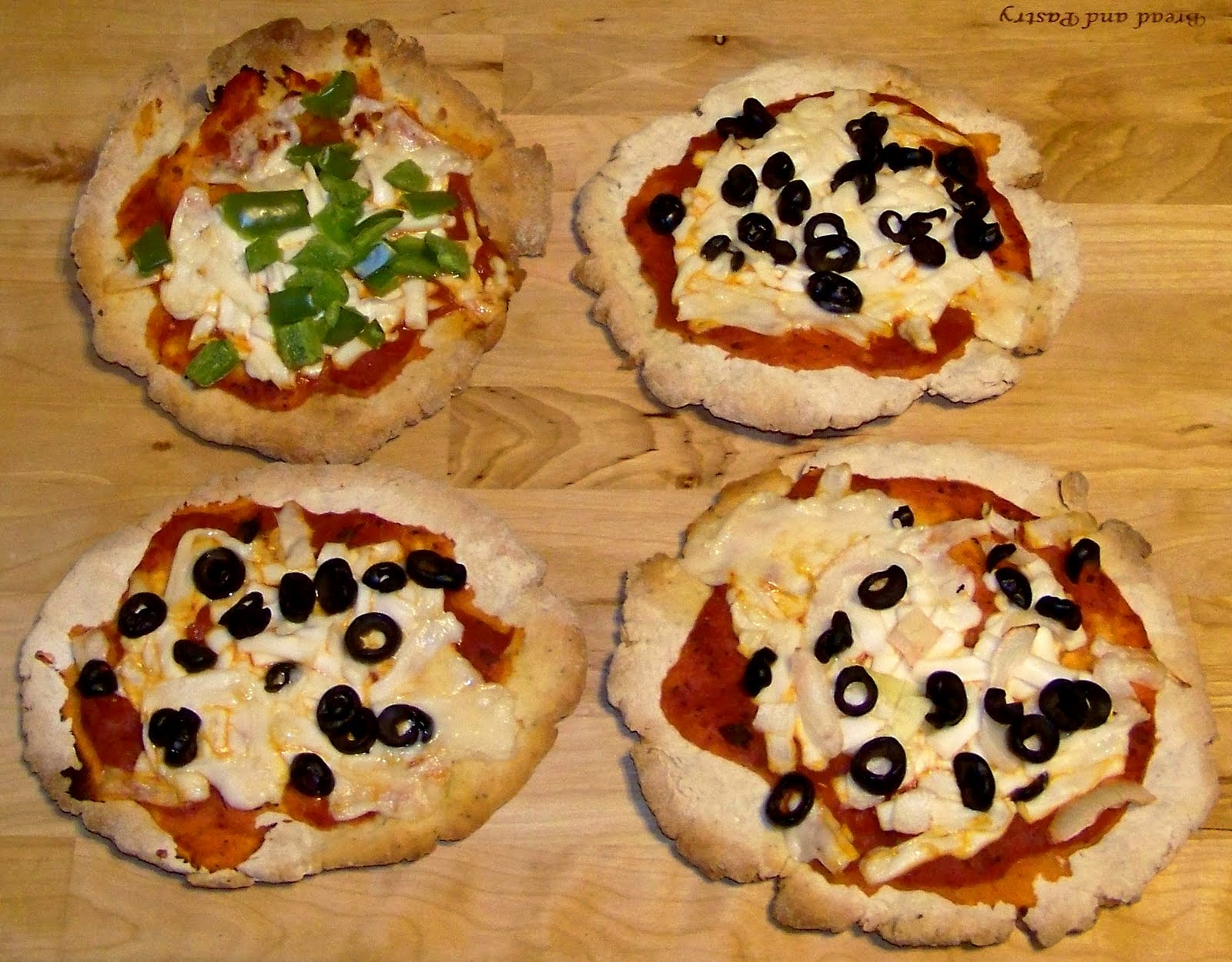 Mini Pizza Dough Recipe