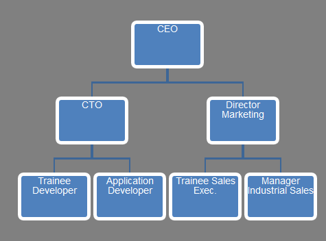 Nirbhay Anand: Hierarchical-Data in Organization Structure View
