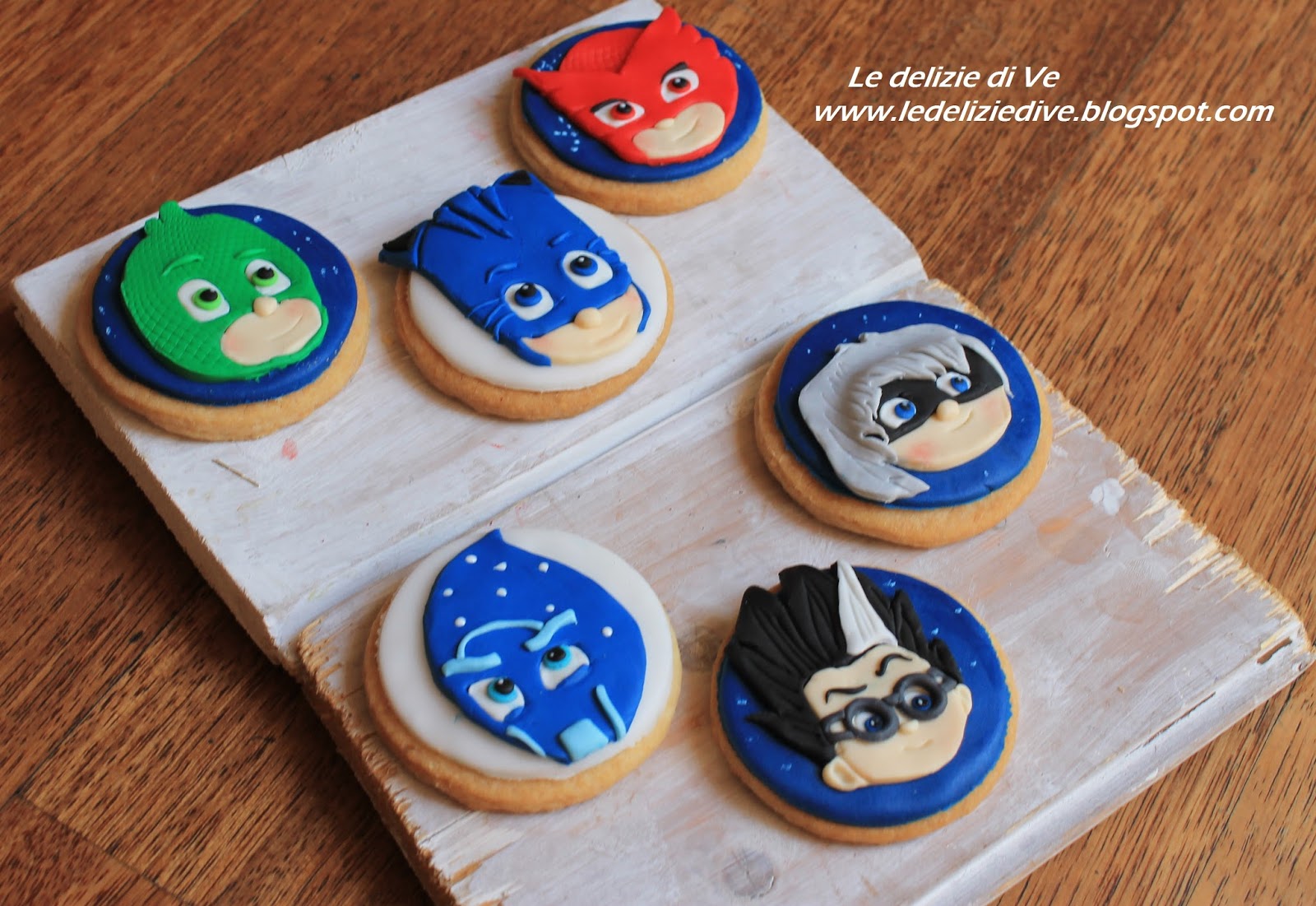 Le Delizie di Ve: PJ MASK COOKIES