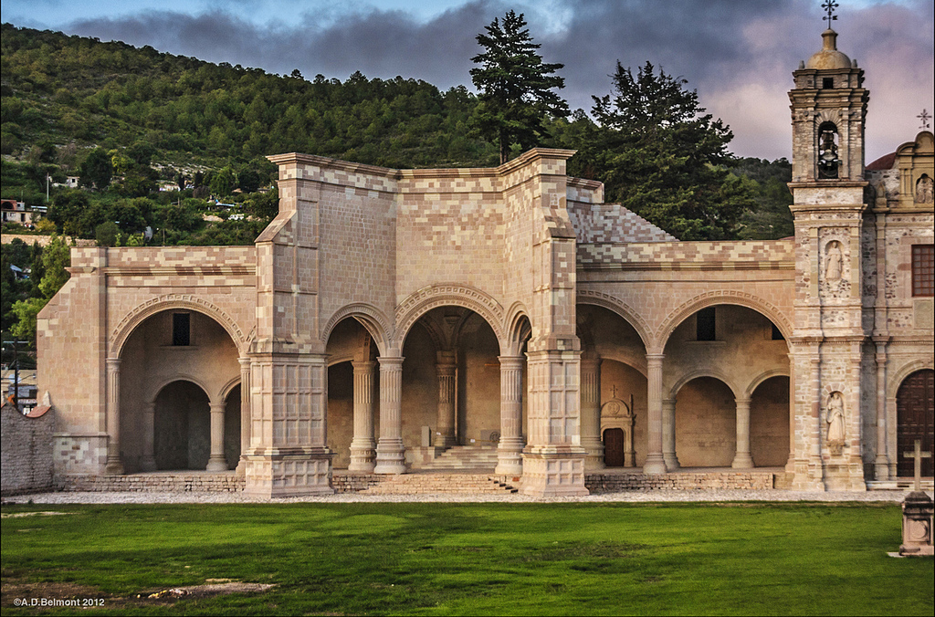 Hidden Architecture: Capilla abierta de Teposcolula