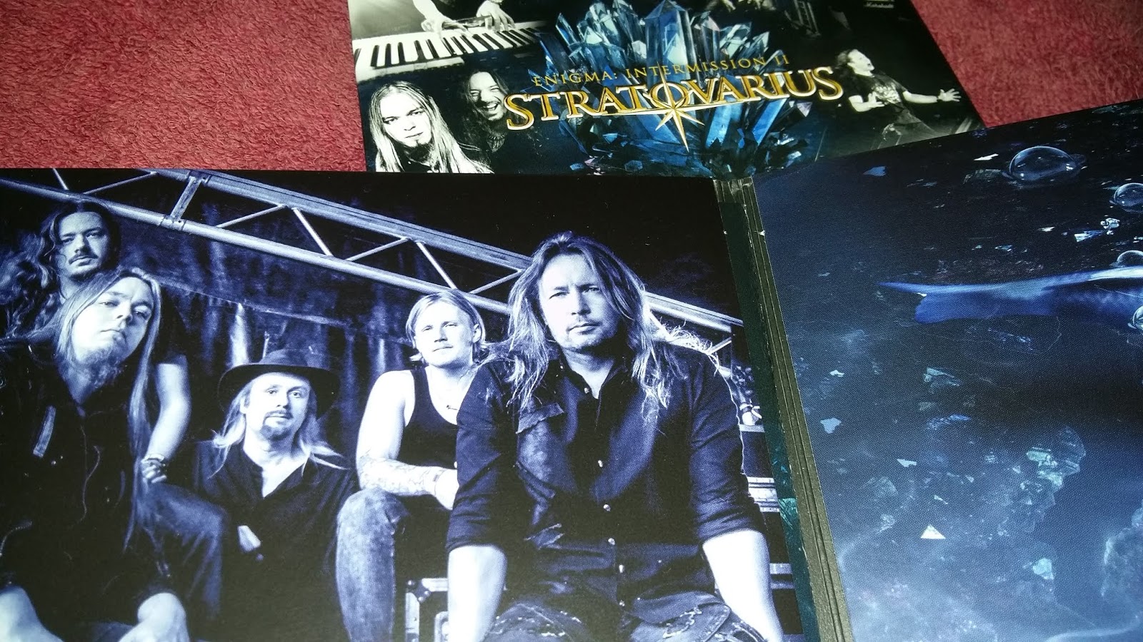 Andrzej Masłowski "Nawiedzone Studio": STRATOVARIUS - "Enigma ...