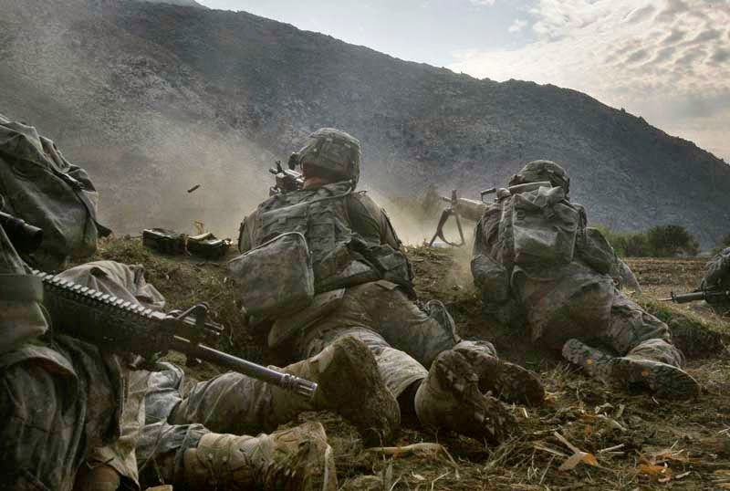 Guerreros de Élite: Tácticas de Infantería nº7