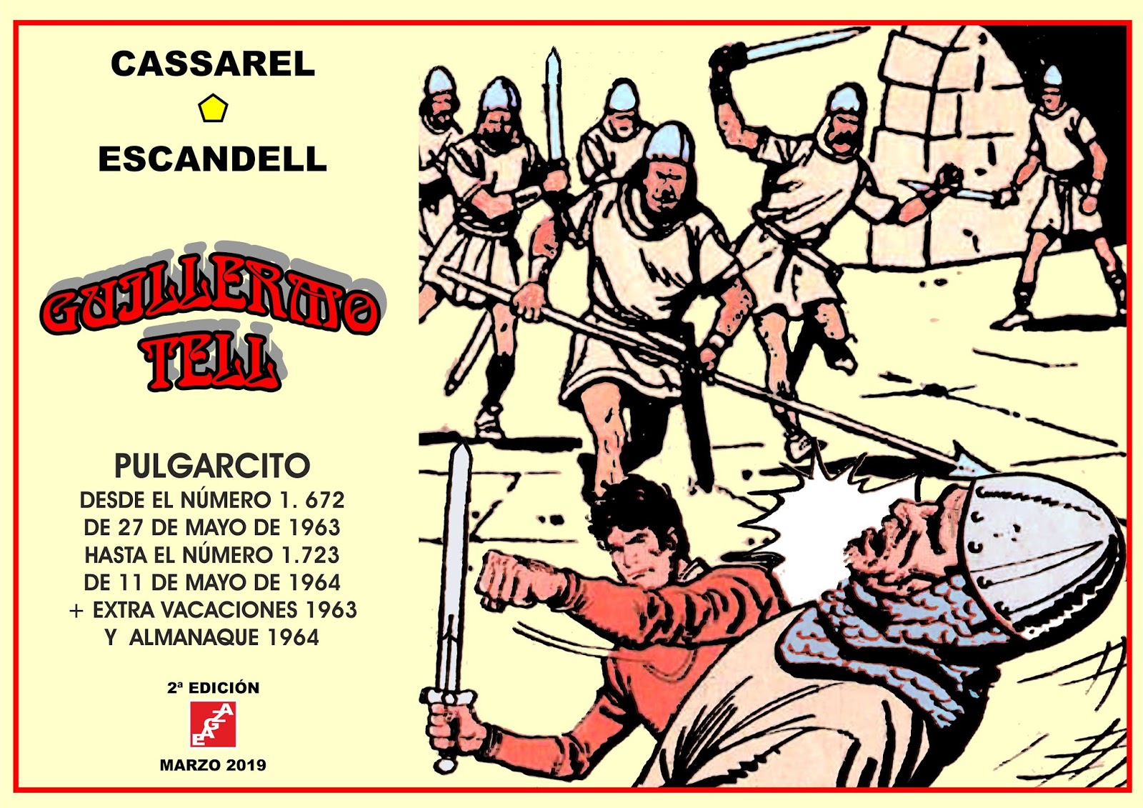 Aquellos inolvidables tebeos...: Guillermo Tell (2ª Edición) - Cassarel ...