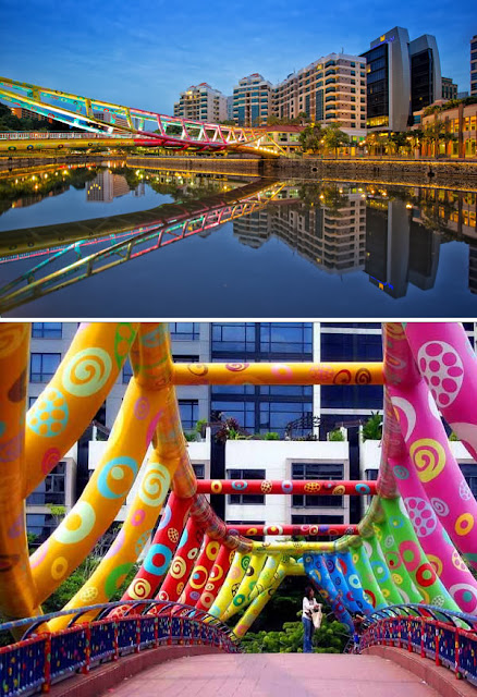 10 Most Colorful Places in The World - Online Weird Stories: Weird ...